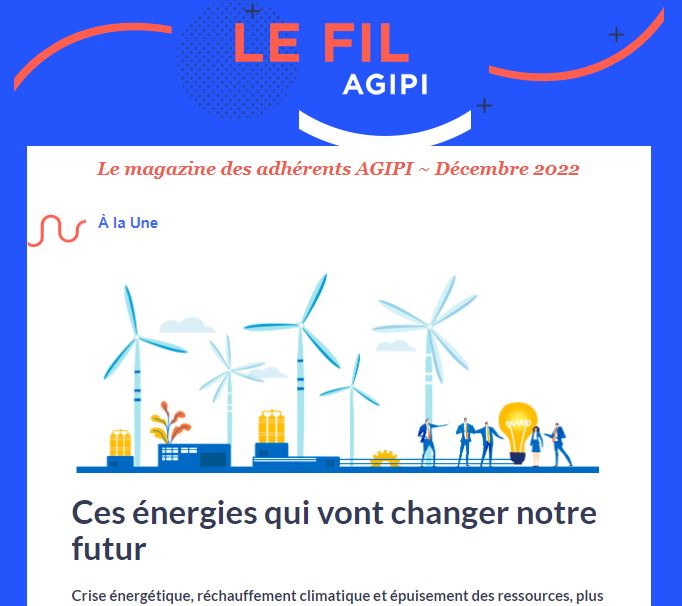 Le FIL AGIPI #8 - Décembre 2022 - AGIPI
