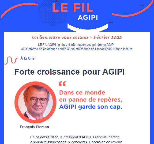 Le FIL AGIPI #5 - Février 2022 - AGIPI