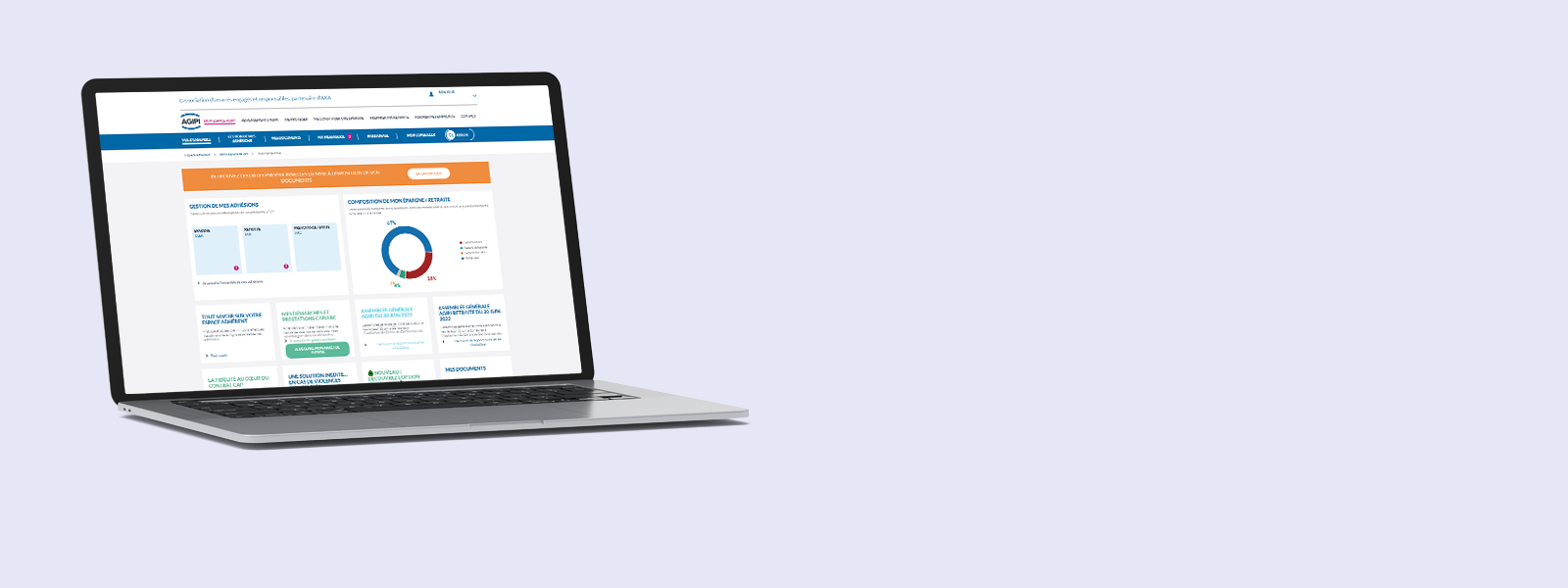 Tout savoir sur votre espace adhérent - AGIPI